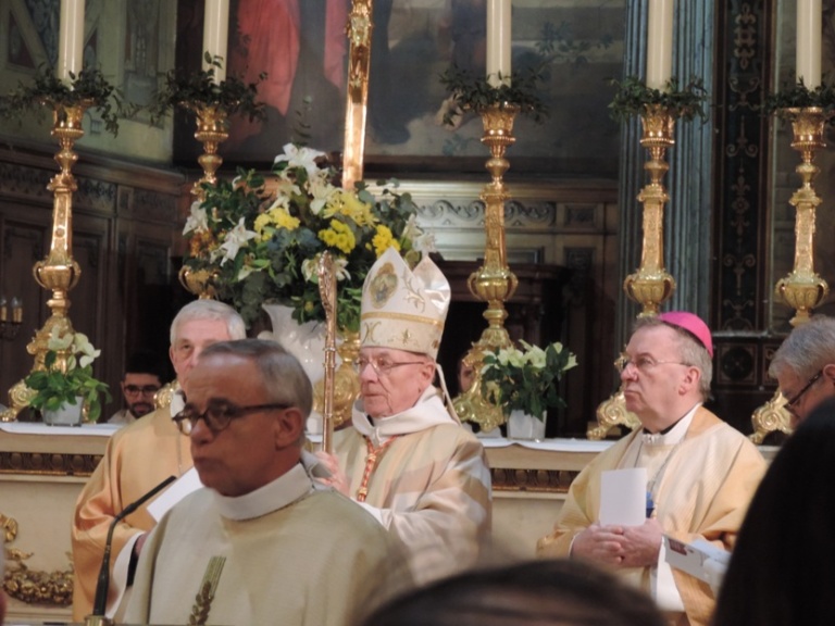 Homélie de S.Ém.R. le Cardinal Paul Poupard, président émérite des ...
